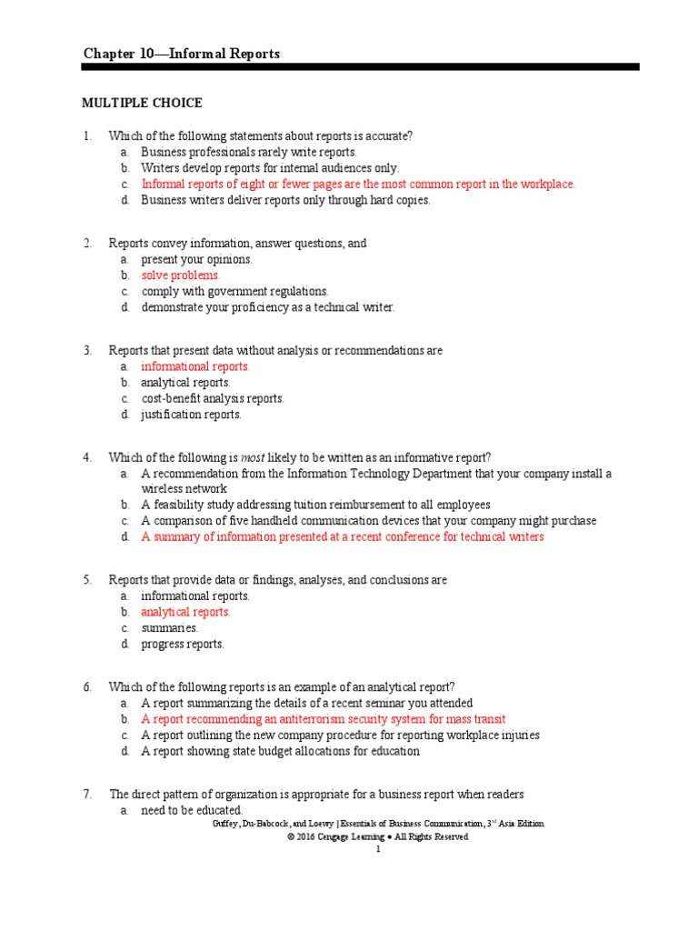 Chapter 10 For Student | PDF