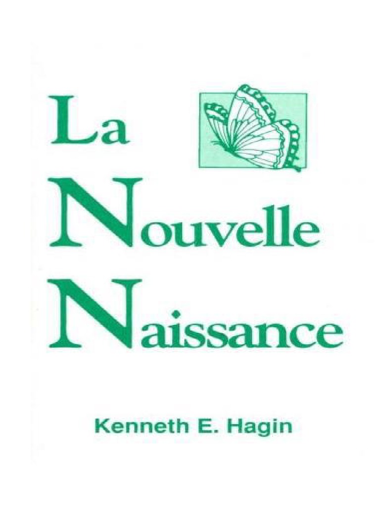 Nouvelle Naissance Kenneth E Pdf