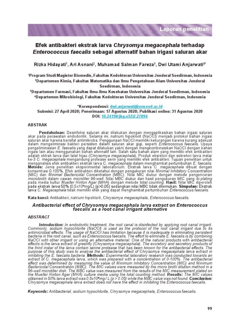 Hidayati Et Al., 2020 | PDF