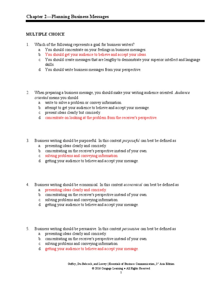 Chapter 2 | PDF | Communication | Information