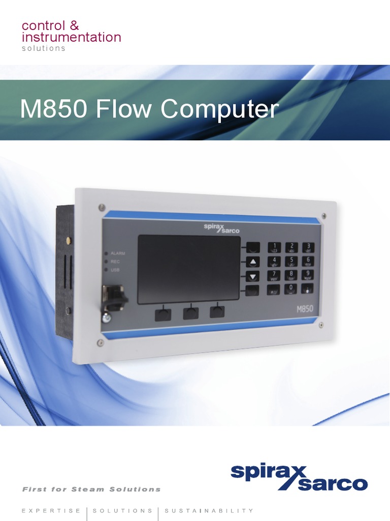 M850 - Series - Flow - Computer SB P333 28 EN | PDF | Americas ...