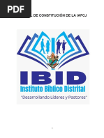 Significado Del Logotipo de La IAFCJ | PDF