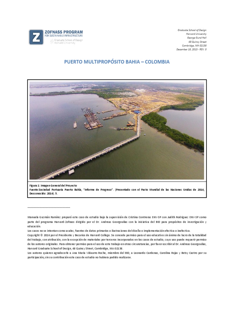 01 PuertodeBahia Exec SP | PDF | Reciclaje | Agua