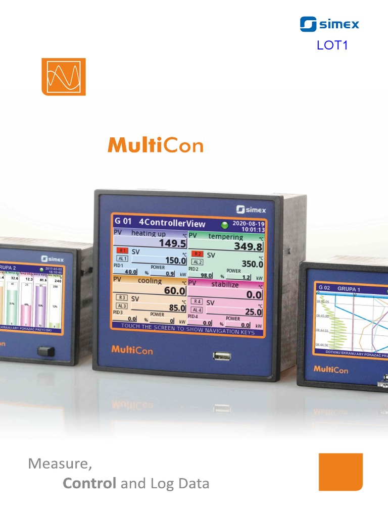 MultiCon Overview BRCMCEN v1.22.121 | PDF | Control Theory | Computer ...