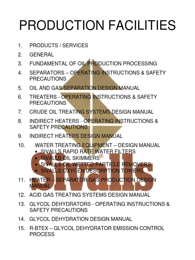 LIBRO-SIVALLS_PROCESS_SYSTEMS_FOR_THE_OIL_&_GAS_INDUSTRIES | PDF
