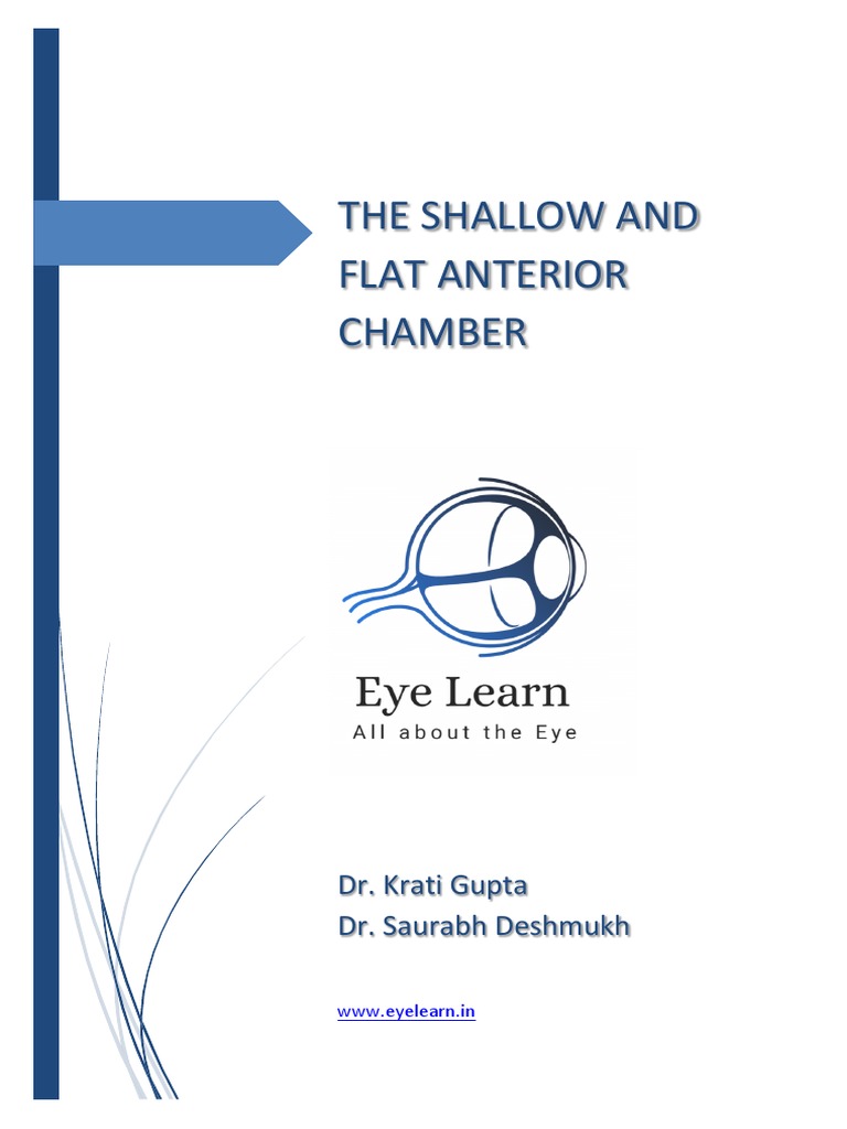 Shallow and Flat Anterior Chamber | PDF | Glaucoma | Ophthalmology