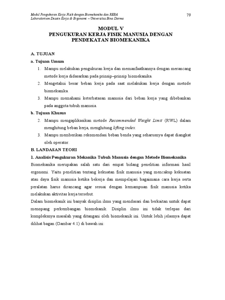 05 - Biomekanika | PDF