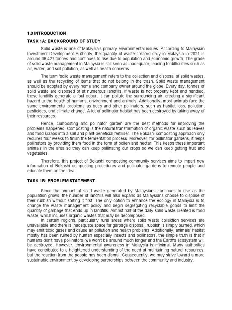 Task 1a, 1B & 3 (Eis Final Report) | PDF