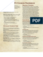 D&D 5E Alchemy Ingredients Compendium | PDF | Skin | Gunpowder