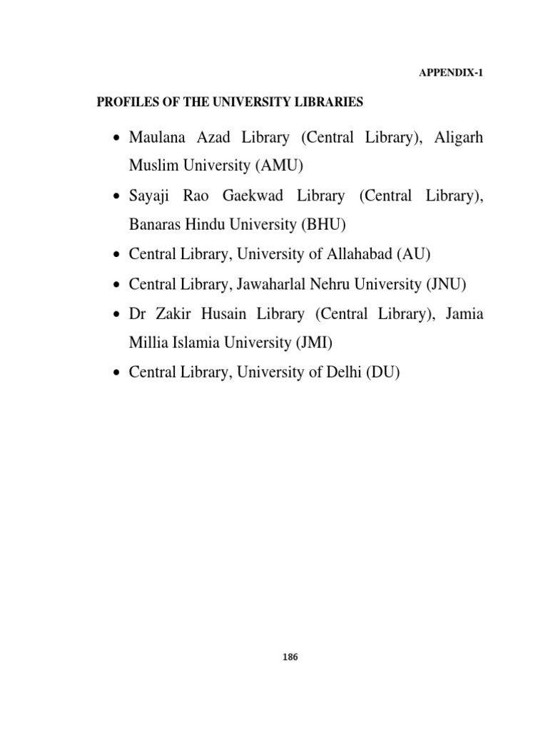 Central Libraries of India | Download Free PDF | Libraries | Books