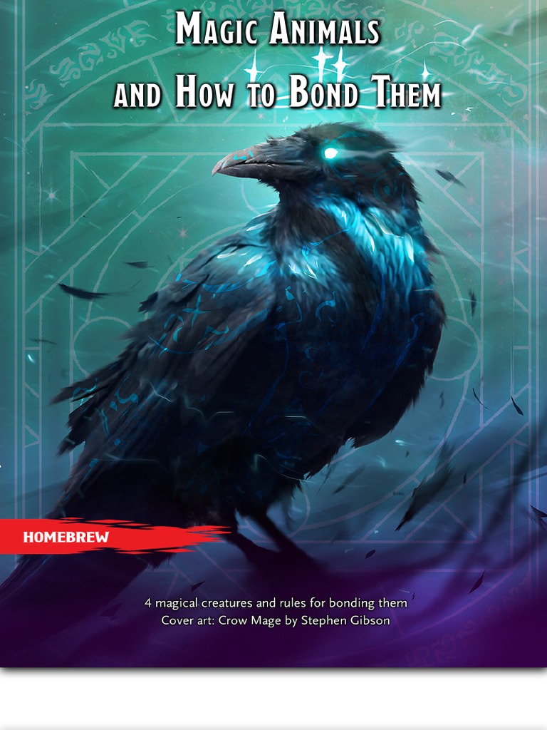 Bonding with Magical Animals | PDF