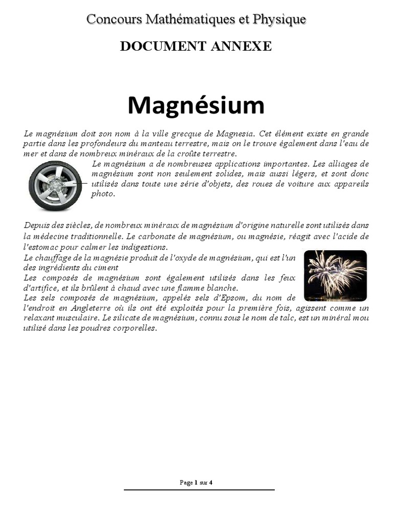 2022 MP Chimie | PDF