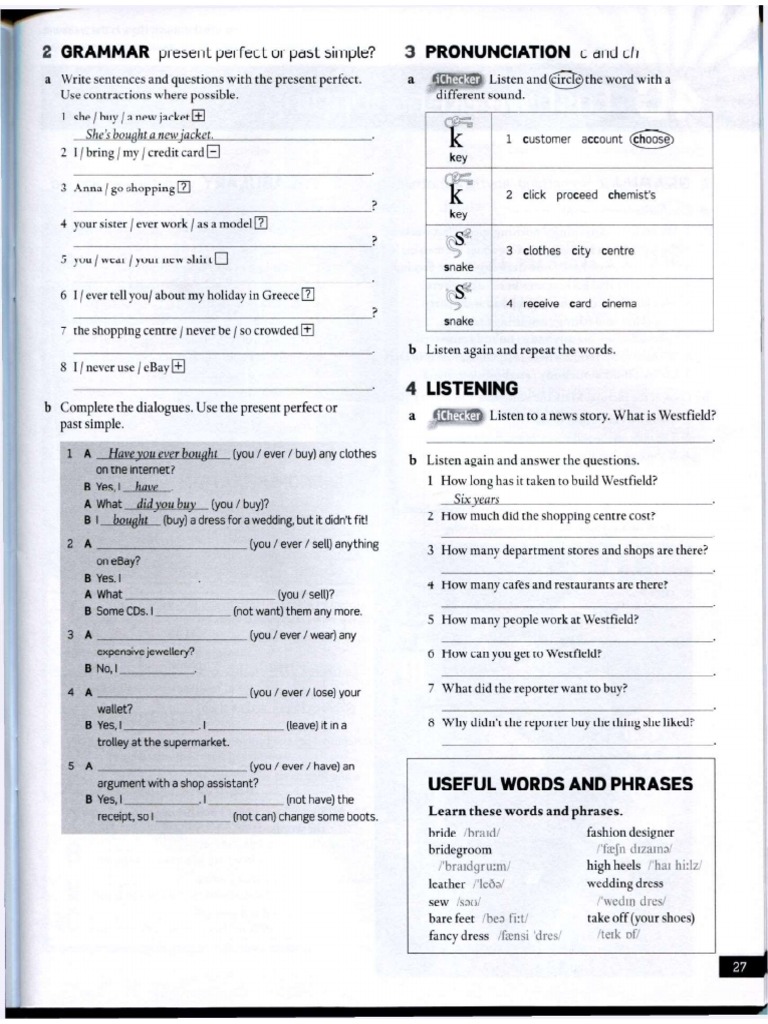 Group Work U2 English 2 | PDF
