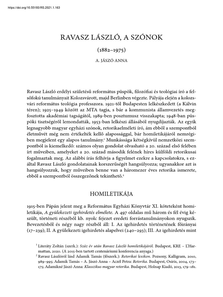 VSZ 2021 1 163-171 | PDF