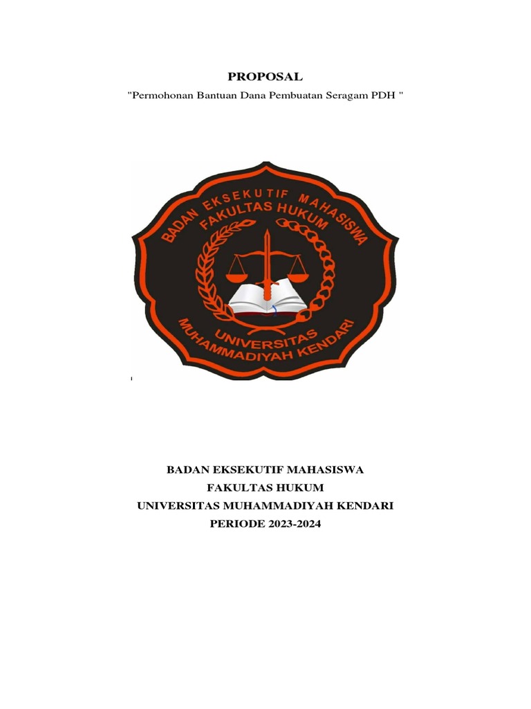 proposal_dana PDH_bem 2 (1) | PDF