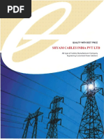 Saudi Riyadh Power Cable Catalog | PDF | Coaxial Cable | Electrical Wiring
