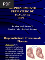 Guía de DPPNI: Diagnóstico y Cuidados | PDF | Parto | Parto prematuro