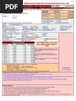 Mseb Bill | PDF | Cheque | Payments