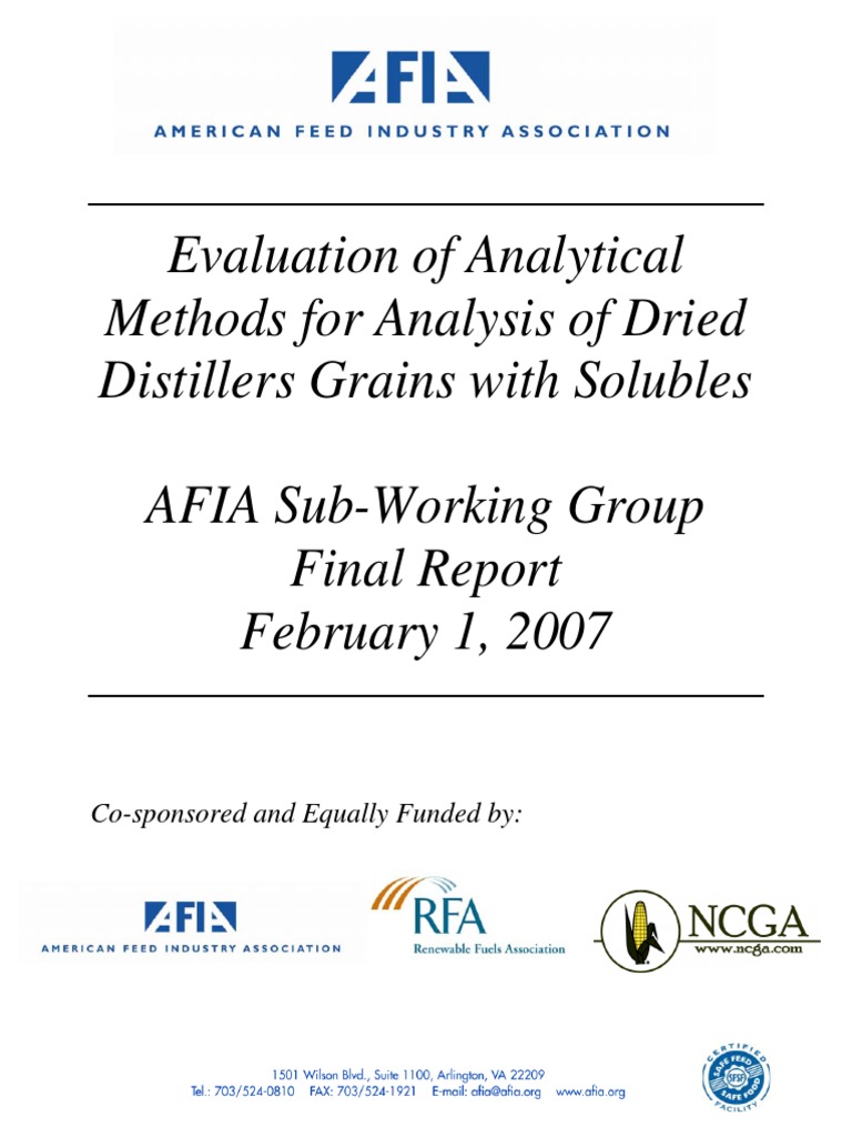 Typical Analysis | PDF | Assay | Sampling (Statistics)