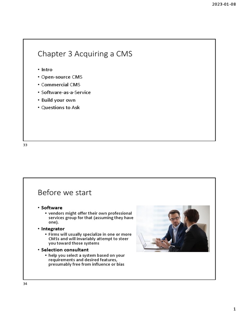 CMS 03 | PDF | Software As A Service | Proprietary Software