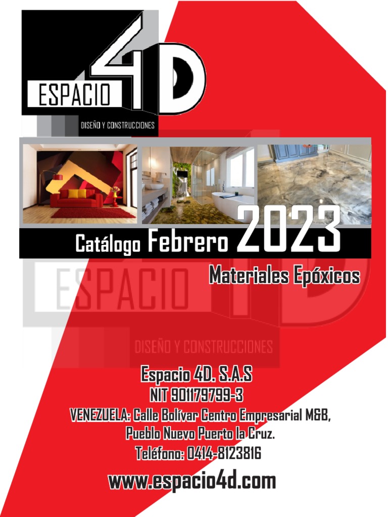 E4d Catalogo Completo Venezuela 2023 | PDF