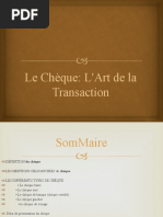 Spécimen de chèque Banque Nationale | PDF
