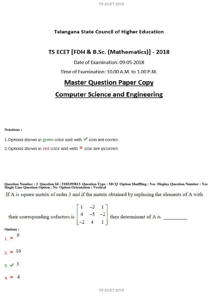 Cse Computer Science And Engineering Pdf 