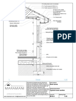 Roof Eave Detail Specifications | PDF | Architectural Design | Architecture