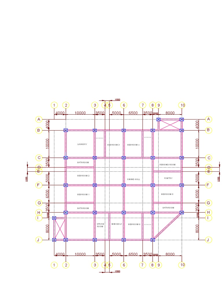 Autocad house plan | PDF