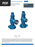 Mercer 9100 Pressure Relief Valve Manual | PDF | Valve | Leak