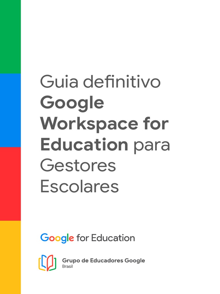 Ebook Guia Definitivo Google Workspace para Gestores Escolares | PDF
