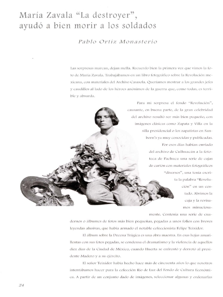 Arturo Avila,+alquimia+9 13 Maria-Zavala-La-Destroyer | PDF