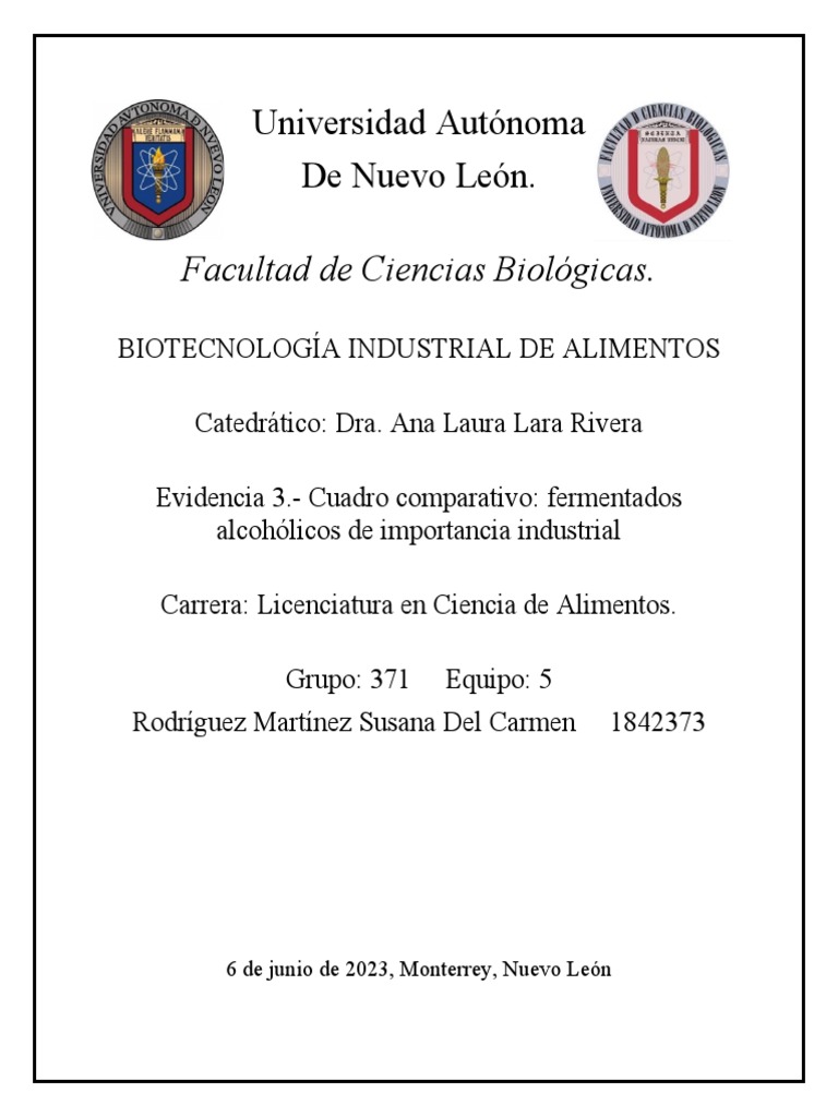 Evidencia 3. - Biotec | PDF