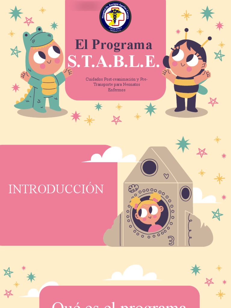 Presentacion STABLE. | PDF