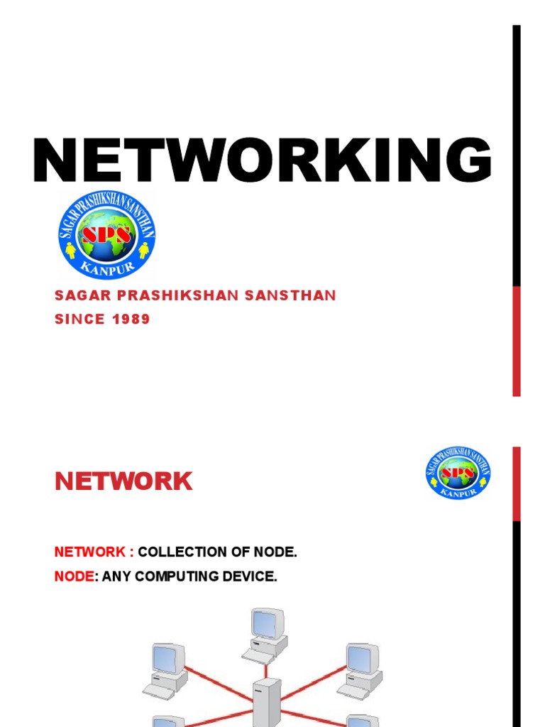 Networking Pdf Network Topology Computer Network