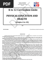 Detailed Lesson Plan in Physical Education Grade 4 | PDF | Physical ...