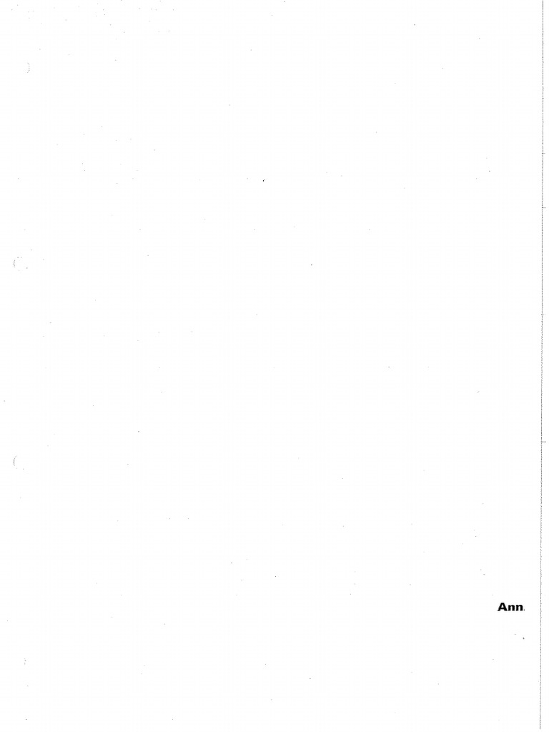 Codeti M Annexes | PDF