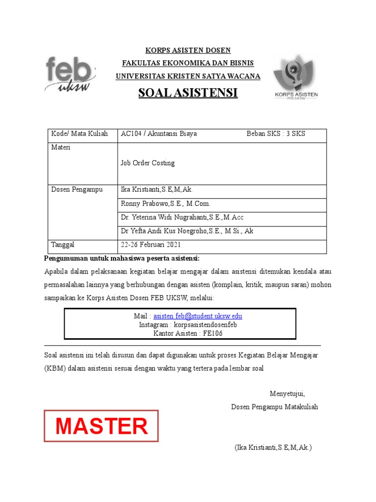 Acbi - Pertemuan 4 | PDF