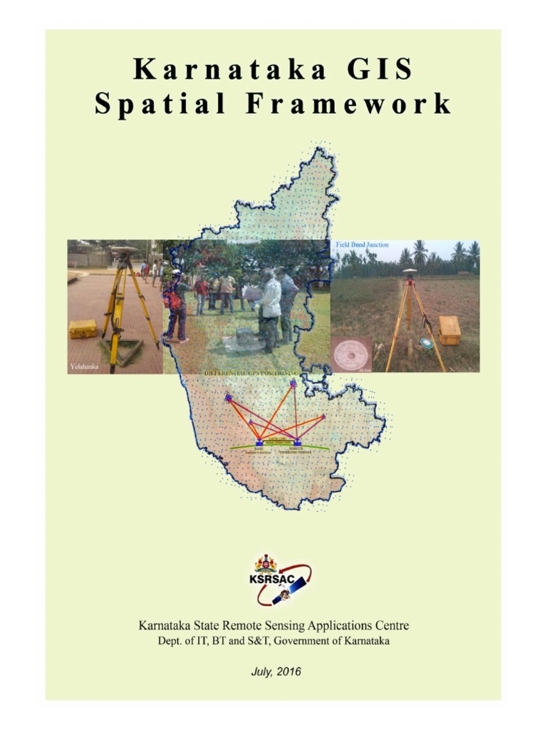 Spatial Frameworkdoc | PDF | Geographic Information System | Satellite ...