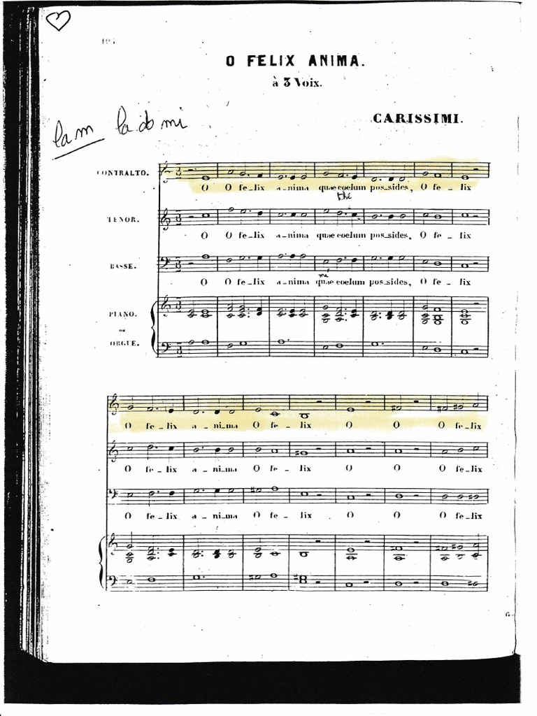 O Felix Anima | PDF
