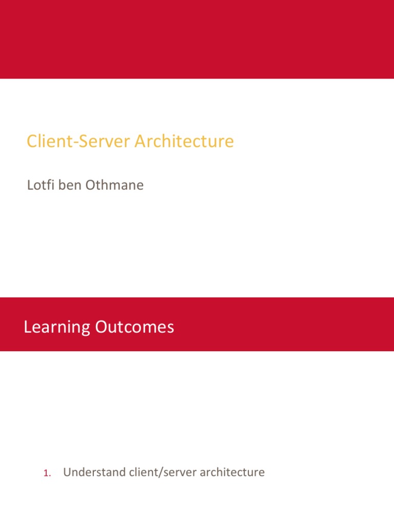 Module 3 Client Server Architecture Pdf Client Server Model World Wide Web