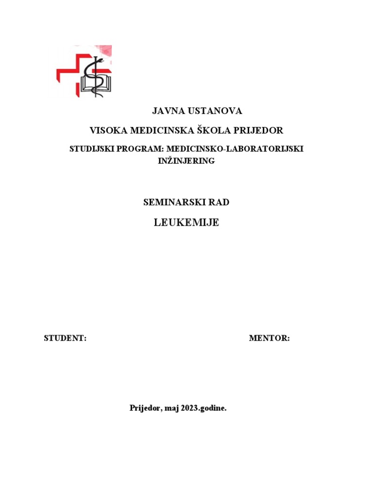 LEUKEMIJE | PDF