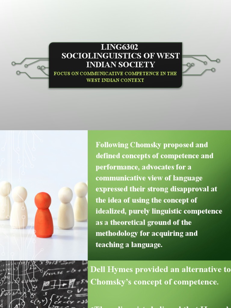 LING6302 Communicative Competence | PDF | Linguistics | Cognition