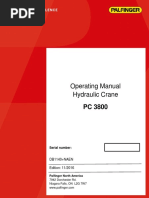 F330D F360DXP 24 | PDF | Crane (Machine) | Valve