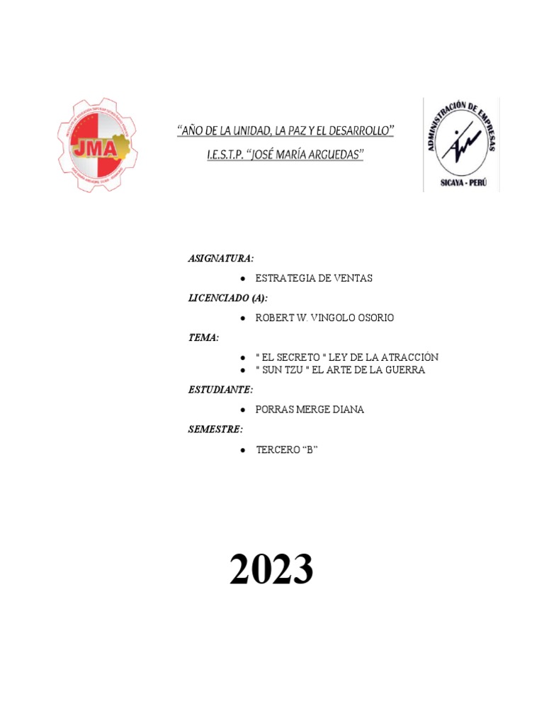 Ley de La Atracción-4 | PDF | Autosuperación | Estilo de vida