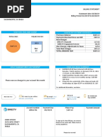 Att Wireless Bill Template | PDF