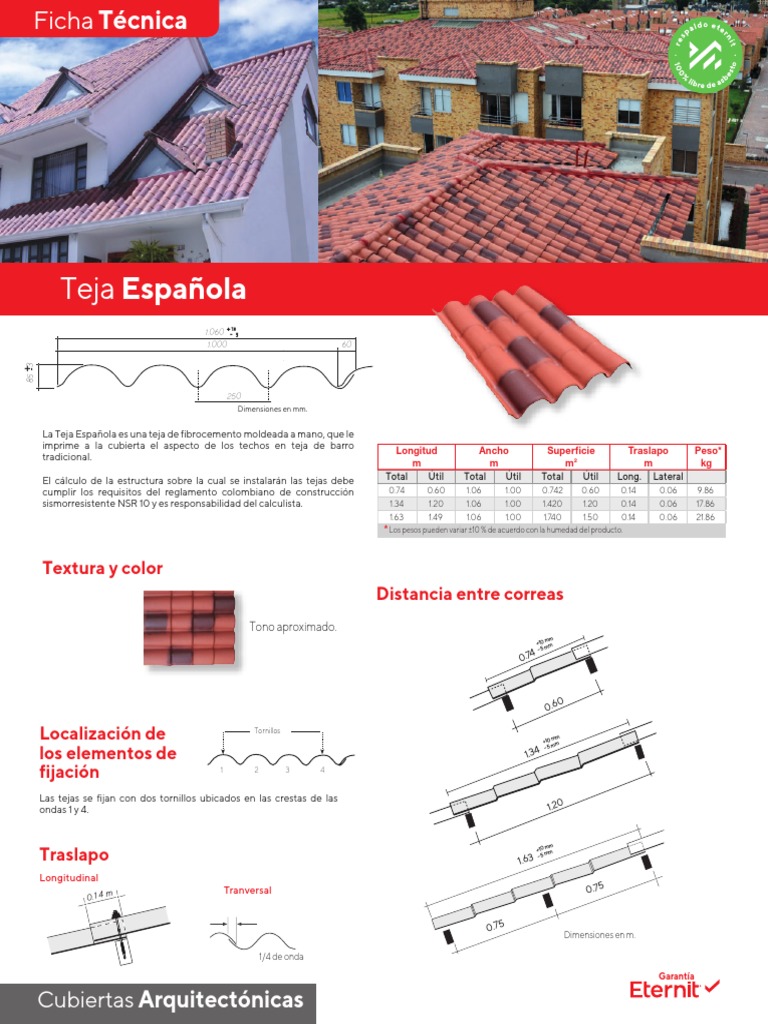 FT Teja Espanola Eternit | PDF