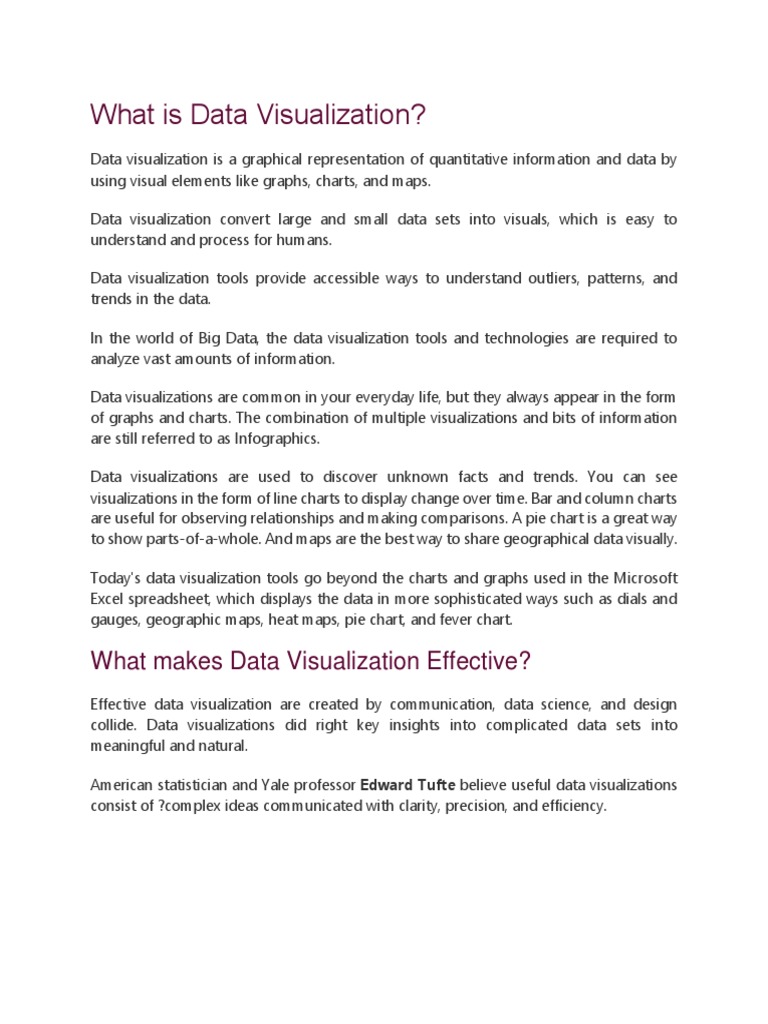 Data Visualization and Hadoop | PDF | Apache Hadoop | Map Reduce