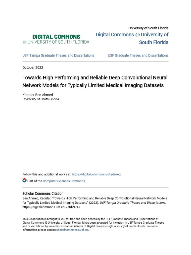 Towards High Performing and Reliable Deep Convolutional Neural Ne | PDF | Brain Tumor | Deep ...