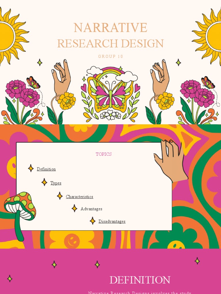 Group 10 - Narratives Research Design | PDF | Narrative | Qualitative ...